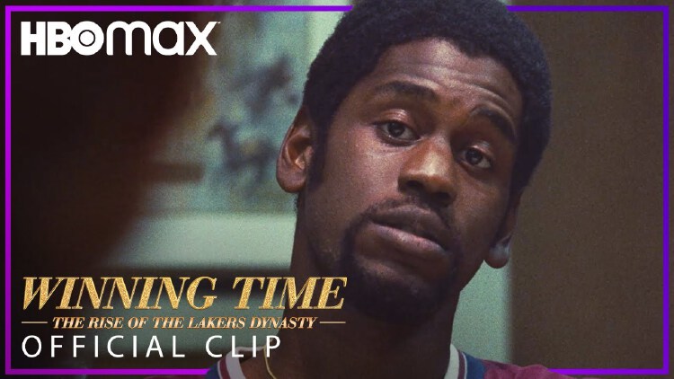 Winning Time | Magic Johnson and Jerry Buss Meet | HBO Max | Nestia