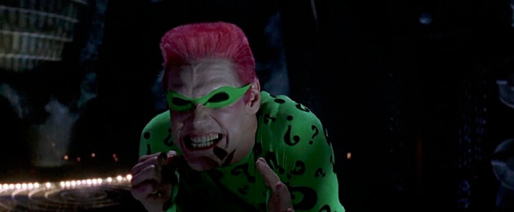 Jim Carrey Has ‘Mixed Emotions’ On Paul Dano’s Riddler In ‘The Batman ... Jim Carrey Has ‘Mixed Emotions’ On Paul Dano’s Riddler In ‘The Batman ...