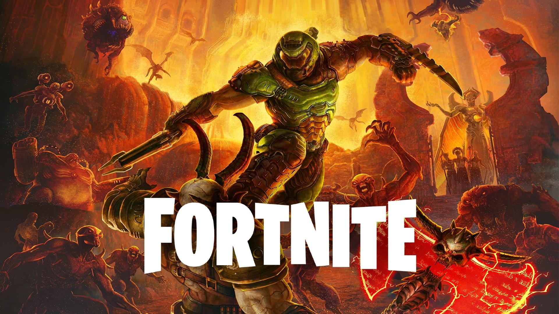 Fortnite Doom Skins Possibly Teased By Epic Games | Nestia