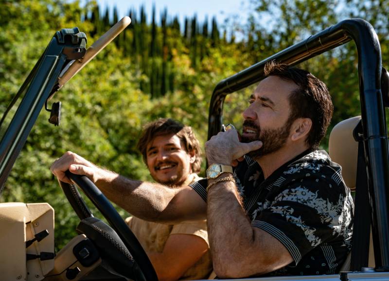 The Unbearable Weight Of Massive Talent Zany And Witty As Nicolas Cage 