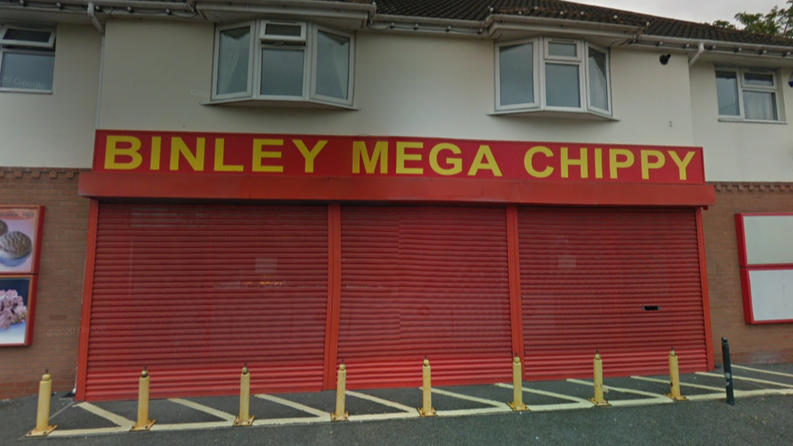 The Legend Of Binley Mega Chippy And Why It's So Popular | Nestia