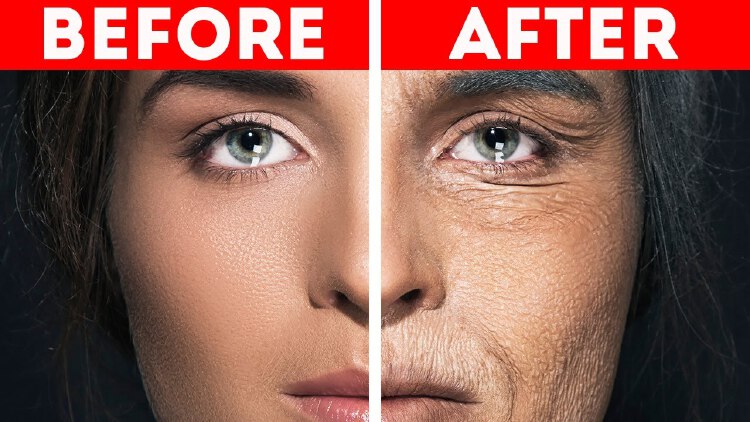 Transformation into granny || Extreme beauty transformations and hacks | Nestia