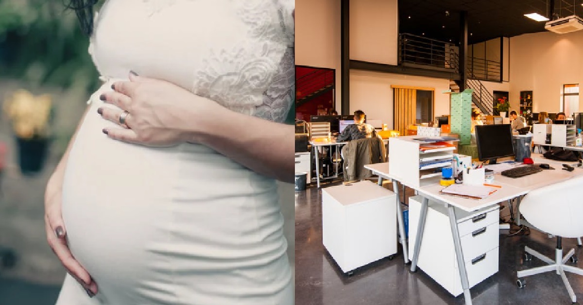 WOMAN CAME BACK FROM MATERNITY LEAVE JOB SCOPE CHANGED WITHOUT INFORMING HER Nestia woman-came-back-from-maternity-leave-job-scope-changed-without-informing-her-nestia