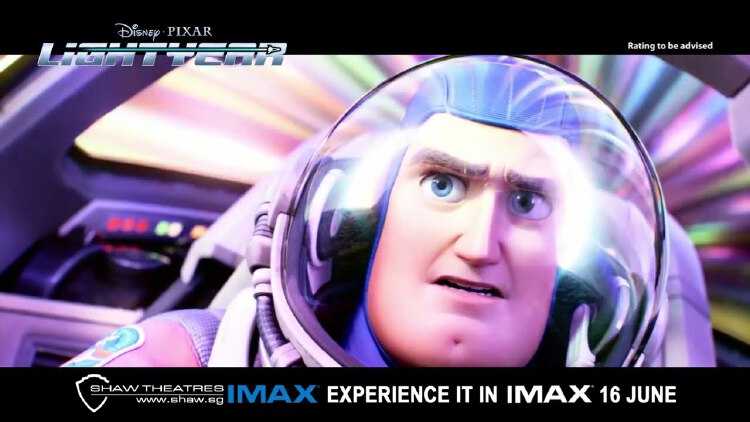 Disney And Pixar's Lightyear IMAX 30s TV Spot | Nestia