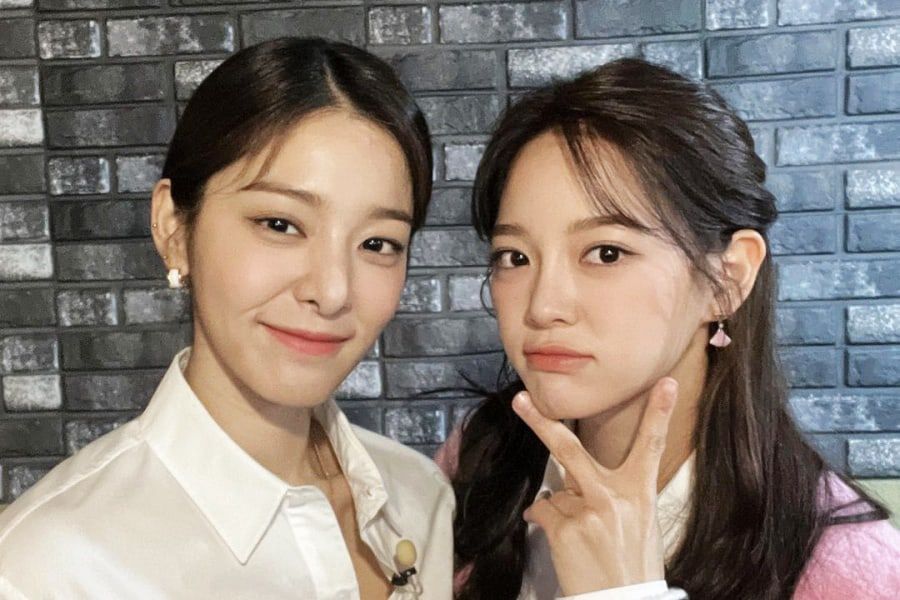 Kim Sejeong Thanks “A Business Proposal” Co-Star Seol In Ah For Thoughtful Gift | Nestia
