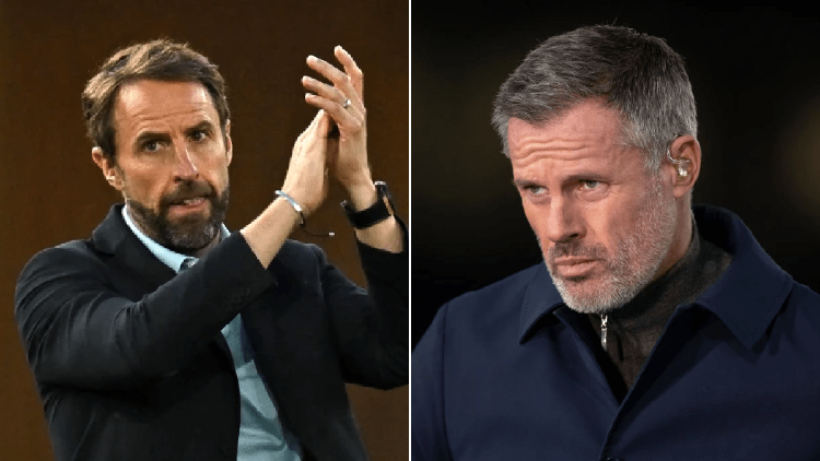 ‘Shut up clowns!’ – Jamie Carragher slams England fans calling for ... ‘Shut up clowns!’ – Jamie Carragher slams England fans calling for ...