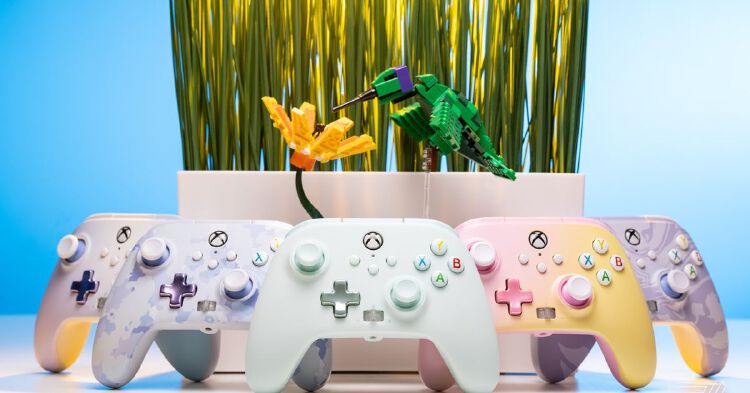 Hands-on with PowerA's new colorful pastel controllers for Xbox and PC ...