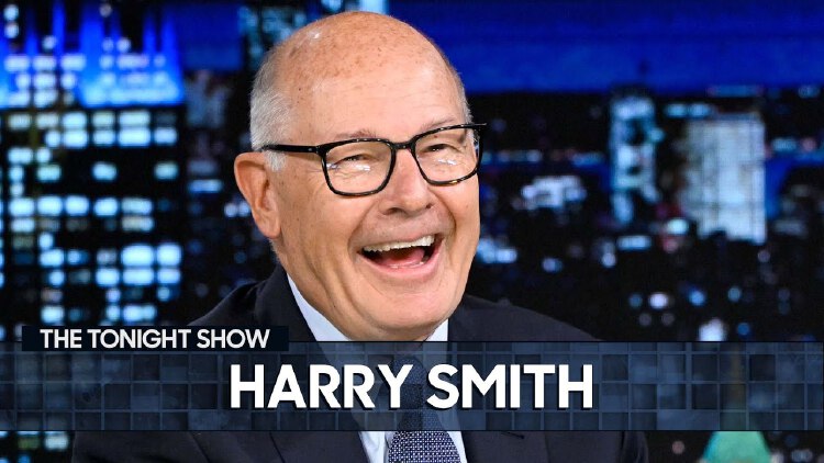 Harry Smith "Double-Dipped" to Snag a One-on-One with the Queen of ...