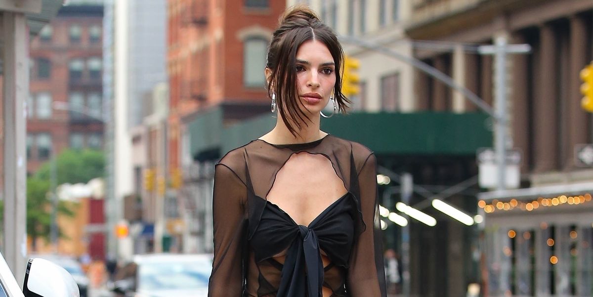 Emily Ratajkowski Puts a Sexy Spin on the Bolero Revival | Nestia Emily Ratajkowski Puts a Sexy Spin on the Bolero Revival | Nestia
