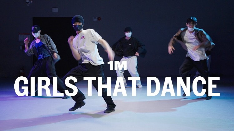 Masego x Medasin - Girls That Dance / Crowe Choreography | Nestia