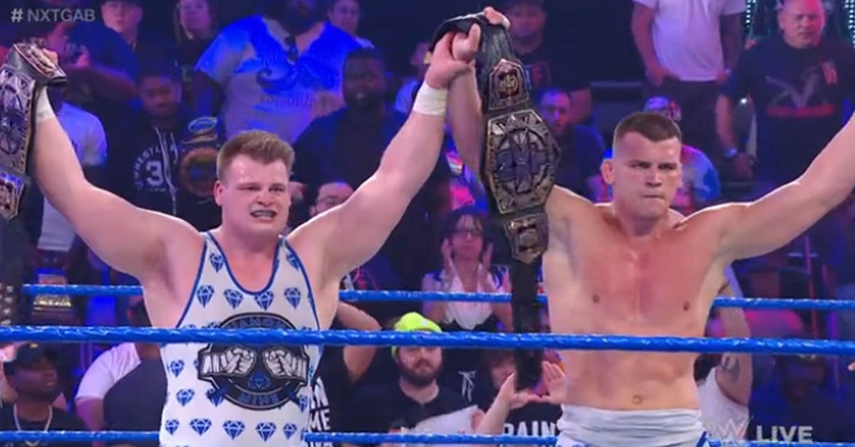 WWE's Creed Brothers Retain NXT Tag Team Titles at Great American Bash ...