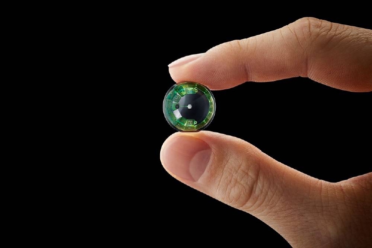 The smart contact lenses for augmented reality vision | Nestia