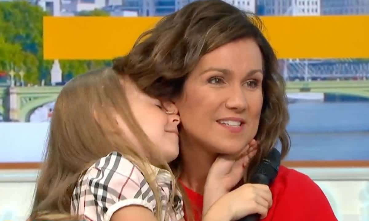 Gmb Viewers In Tears As Susanna Reid Embraces Guest In Touching Segment