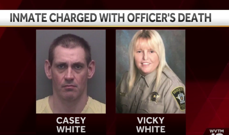 Alabama Inmate Casey White Charged With Murdering Corrections Officer