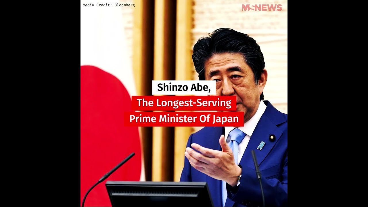 Shinzo Abe The Longest Serving Prime Minister Of Japan Nestia