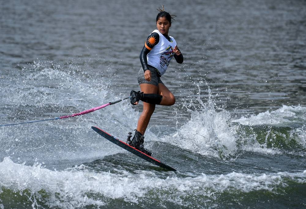 Malaysian water skier Aaliyah Yoong wins bronze at World Games | Nestia