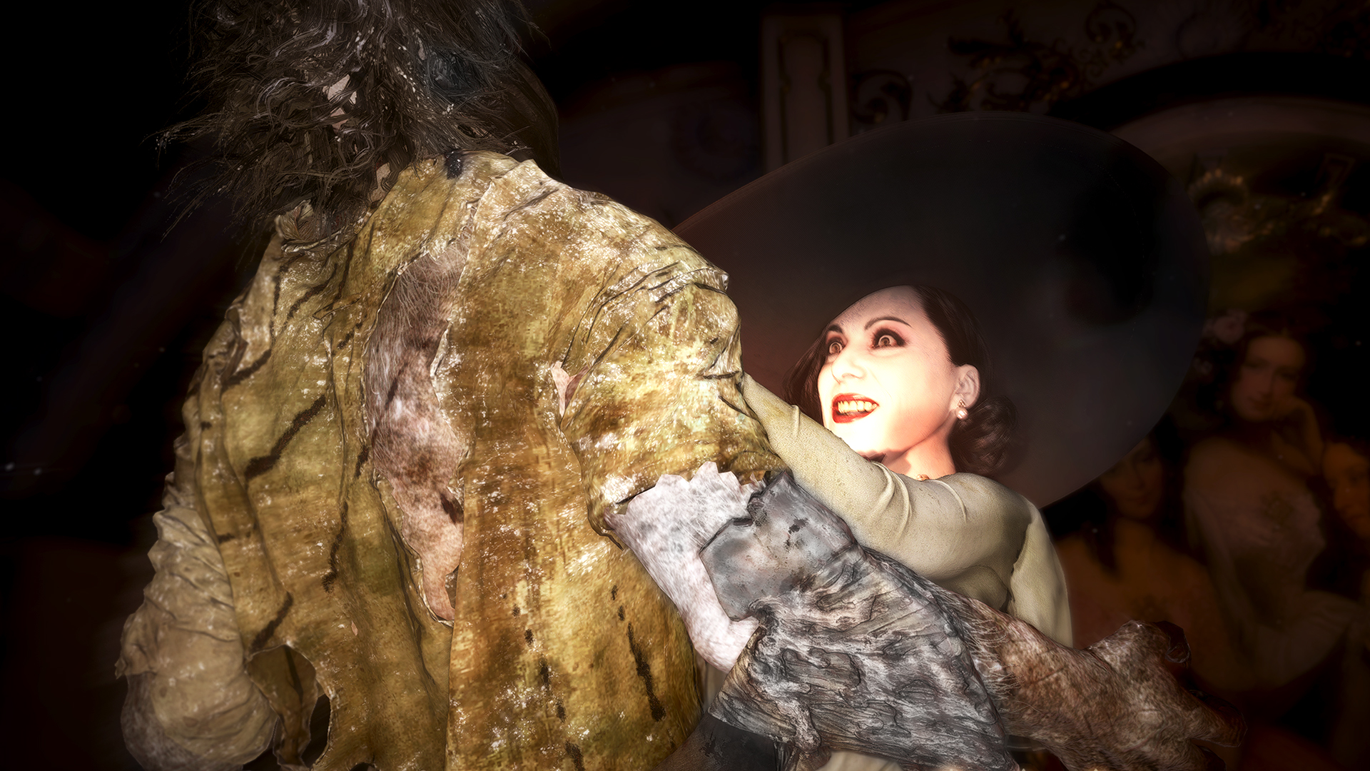 Playing as Lady D in Resident Evil Village’s new DLC looks fabulous ...