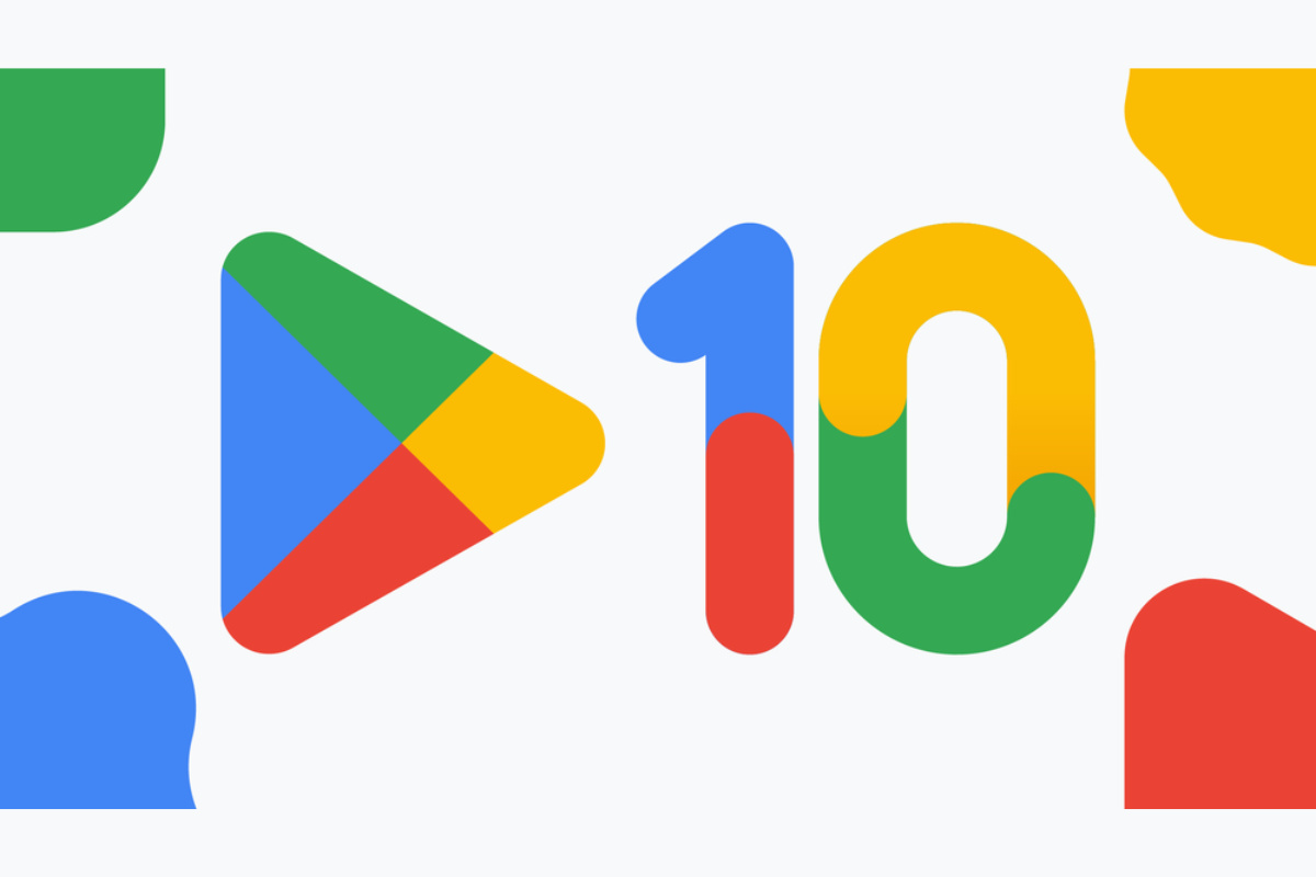 Google Play Store celebrates 10 years with a new logo and 10x points ...
