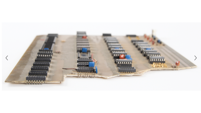 Steve Jobs' Apple-1 Prototype PCB Goes up for Auction | Nestia