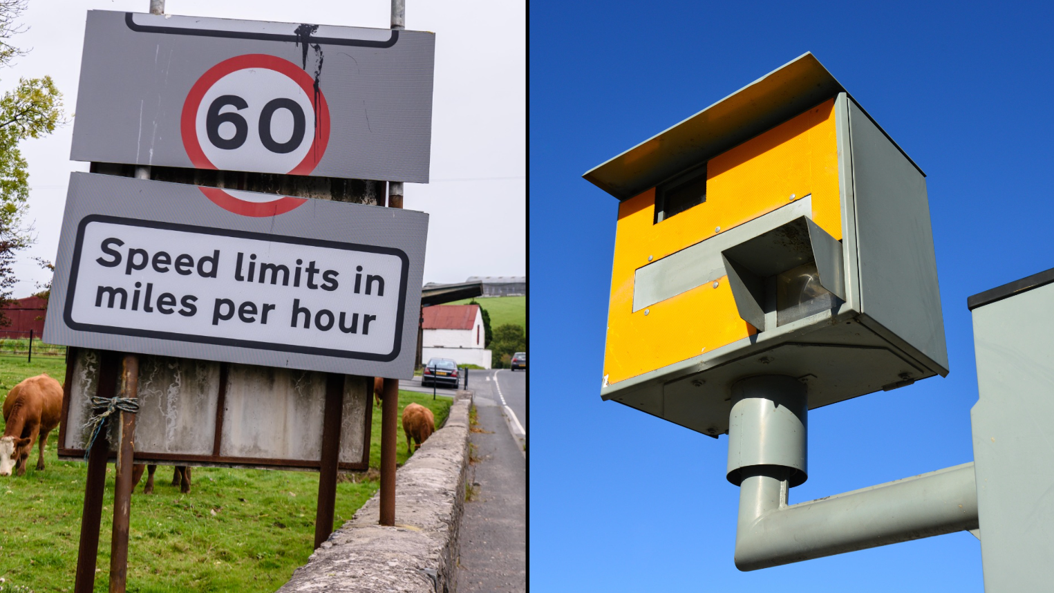 Speed Limit On 60mph Roads To Be Reduced To 30 And 20mph In UK First