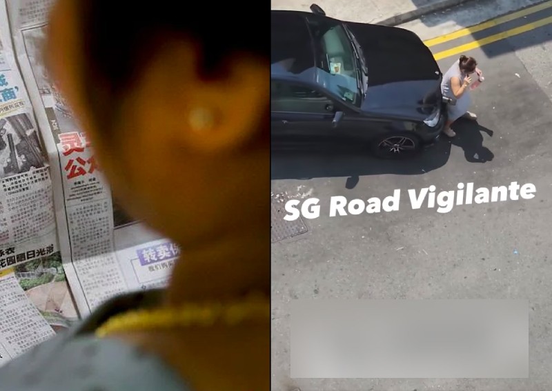 Woman Responds To Allegations She Is A Prostitute After Video Of Her Blocking Car In Geylang woman-responds-to-allegations-she-is-a-prostitute-after-video-of-her-blocking-car-in-geylang