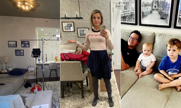 Dylan Dreyer's modest family home is surprisingly relatable – photos ... Dylan Dreyer's modest family home is surprisingly relatable – photos ...