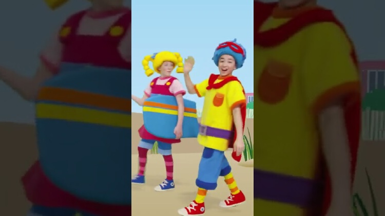 A Day at the Beach | Mother Goose Club Nursery Rhymes | Nestia