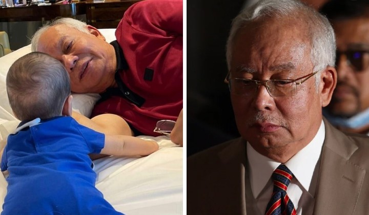 Najib Stays Active On Social Media Despite Being In Prison, Leaves ...