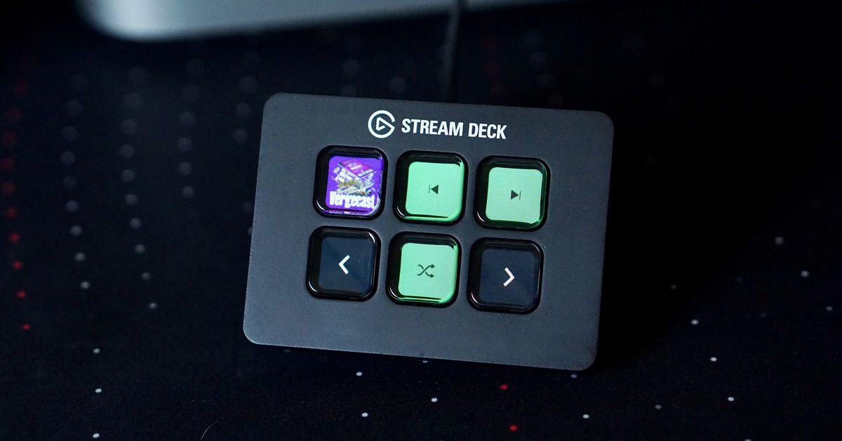 The Stream Deck is a powerful controller for your computer — here’s how ...