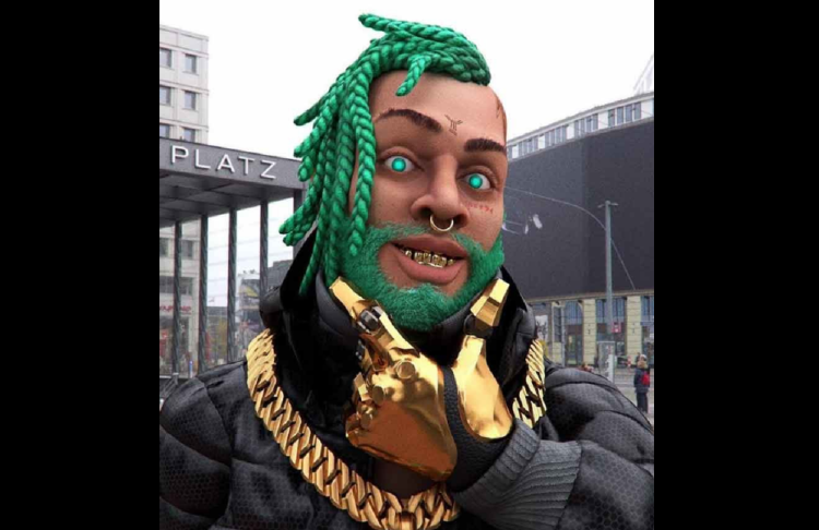 Who is FN Meka, the virtual rapper accused of fostering racist ...