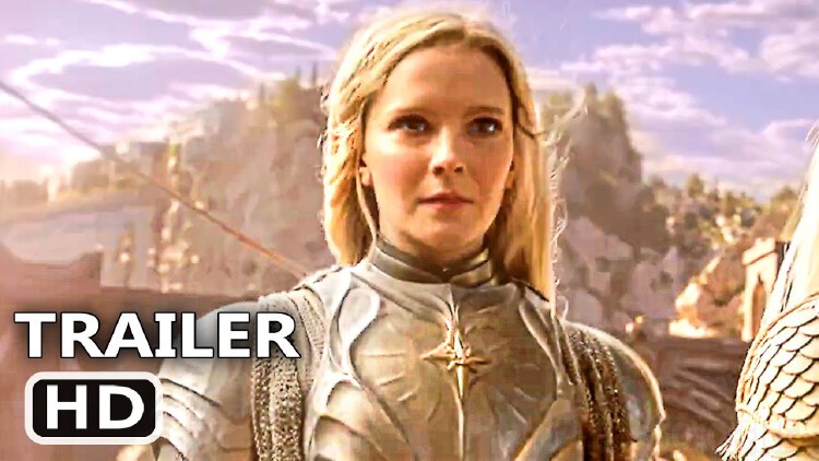 THE LORD OF THE RINGS: The Rings of Power "Galadriel" Trailer (2022) LOTR, Fantasy Series | Nestia