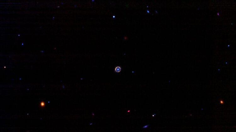 Stunningly perfect 'Einstein ring' captured by James Webb Space Telescope | Nestia