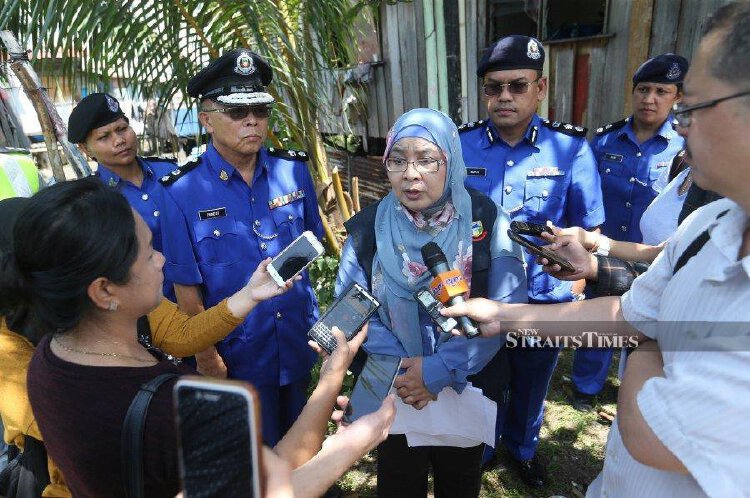 KK City Hall to demolish new squatter structures at RAMSAR wetland | Nestia