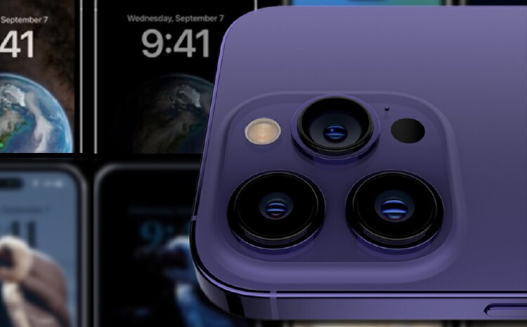 Apple iPhone 14 Pro always-on display visualized in allegedly accurate ...