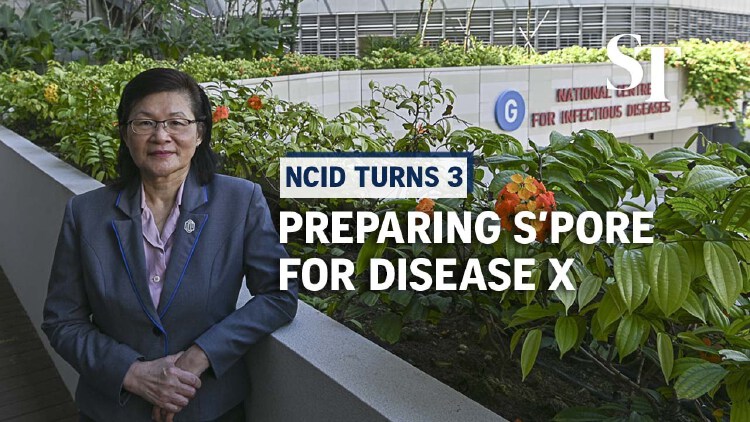 NCID at 3: Prof Leo Yee Sin on keeping Singapore safe from future ...