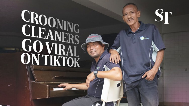 The crooning cleaners who went viral on TikTok | Nestia
