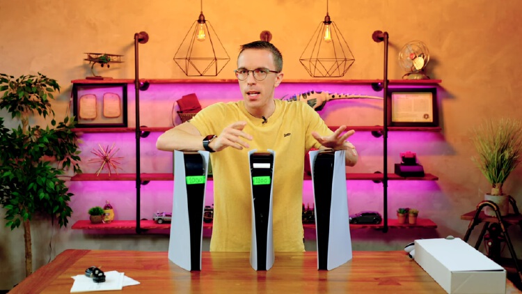 Lighter PS5 model uses less energy according to breakdown | Nestia
