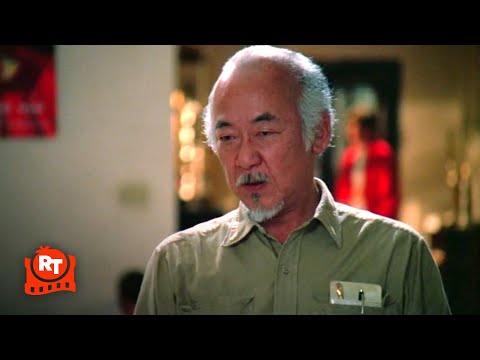 The Karate Kid Part III (1989) - Mr. Miyagi vs Terry Silver Scene | Movieclips | Nestia