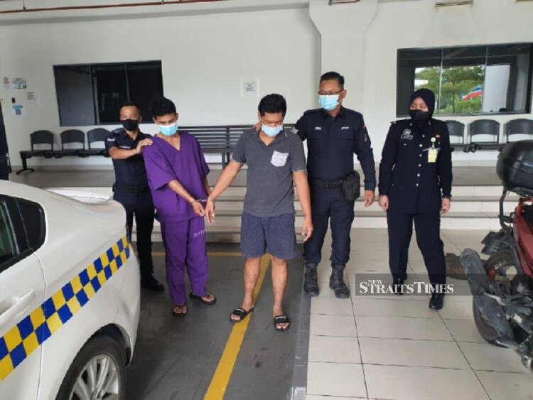 Duo sentenced to jail, whipping for robbing and sexually assaulting ...