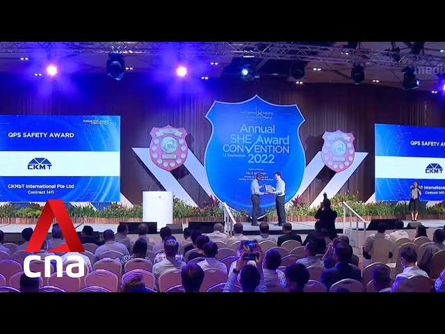 60 organisations recognised for efforts to boost safety and green ...