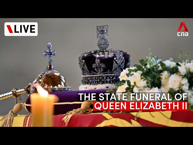 LIVE: Queen Elizabeth II's state funeral at Westminster Abbey | Nestia