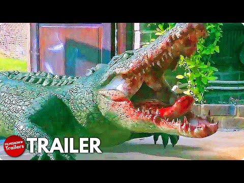 CROC Trailer (2022) Killer Crocodile Horror Movie | Nestia