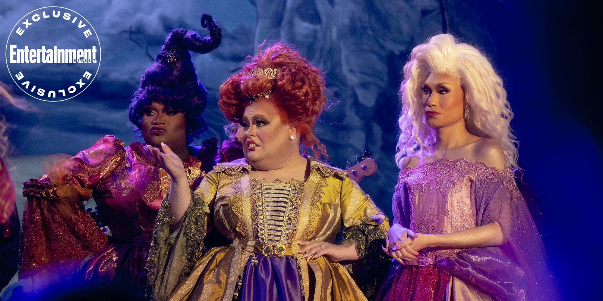 See first look at RuPaul's Drag Race trio as the Sanderson Sisters in ...
