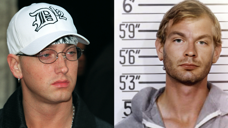 Eminem namechecks serial killer Jeffrey Dahmer in three of his songs ...