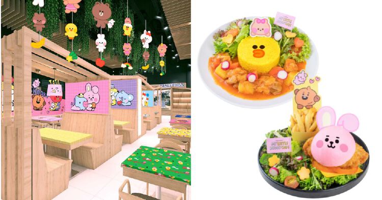 BT21 & Line Friends themed pop-up cafe at Orchard from Oct. 21, 2022 ...