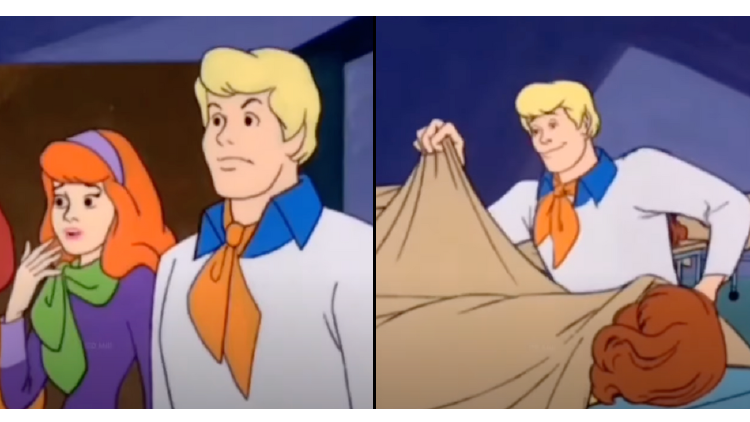 People are absolutely shocked after watching this scene from Scooby Doo ...
