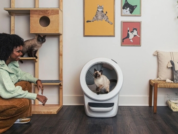I Tried the Automatic Litter Box That Cleans Itself — Here‘s Why It’s ...