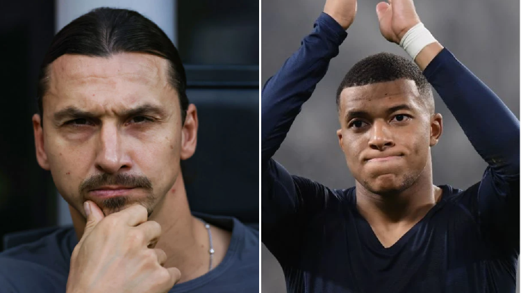 Zlatan Ibrahimovic slams Kylian Mbappe and his parents for making ...