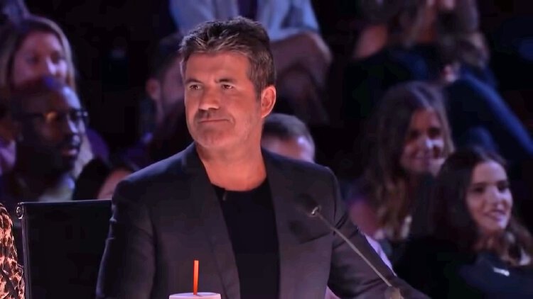 Simon Cowell cried over John Lewis singer when he auditioned as Puddles ...
