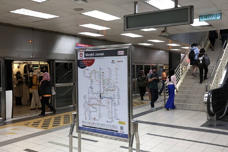 Switch malfunction affects LRT operation on Kelana Jaya line | Nestia Switch malfunction affects LRT operation on Kelana Jaya line | Nestia
